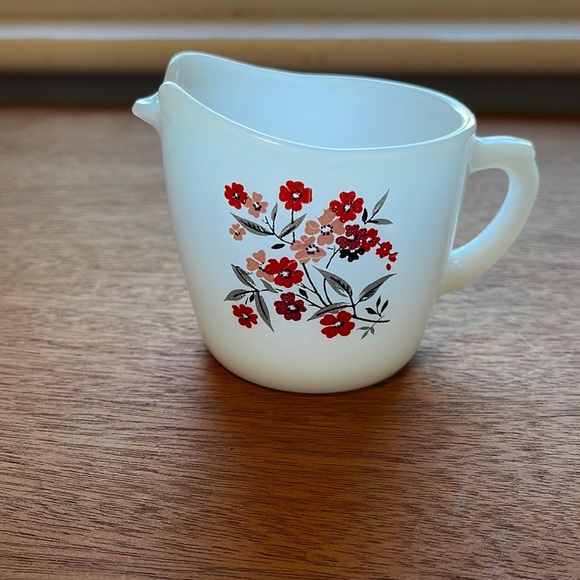 Fire King | Kitchen | Fire King Primrose Pattern Milk Glass Small ...